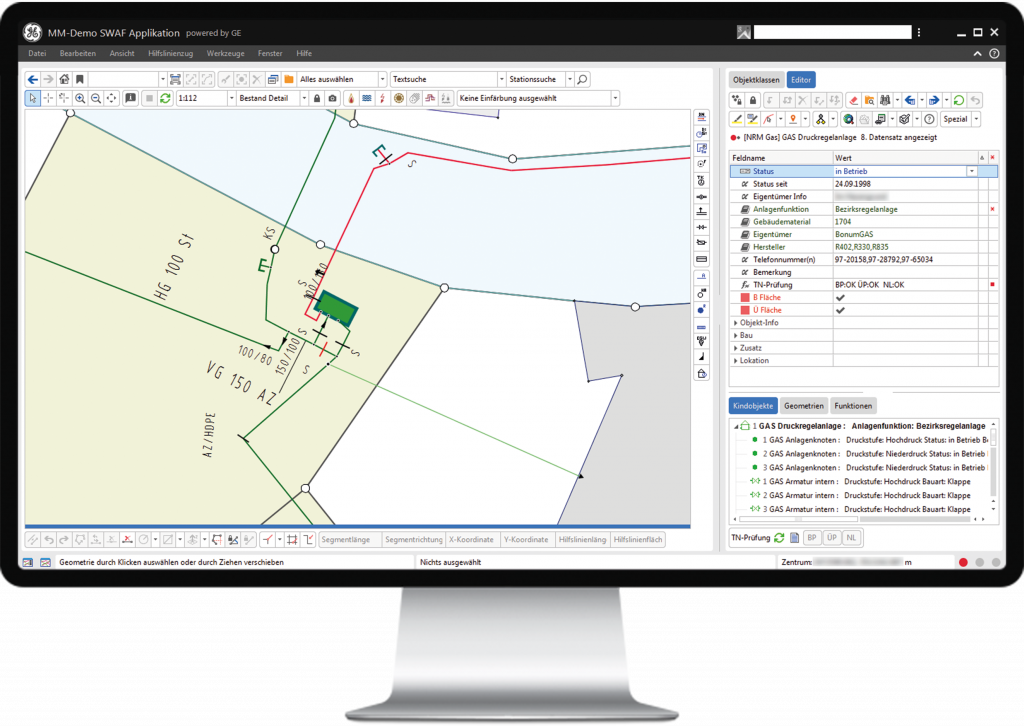 Fachschale Gas zum Smallworld GIS - Smallworld Alliance